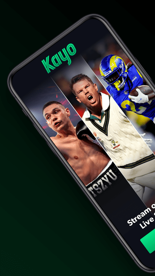 Kayo Sports | Apps Review | AppMobs.com